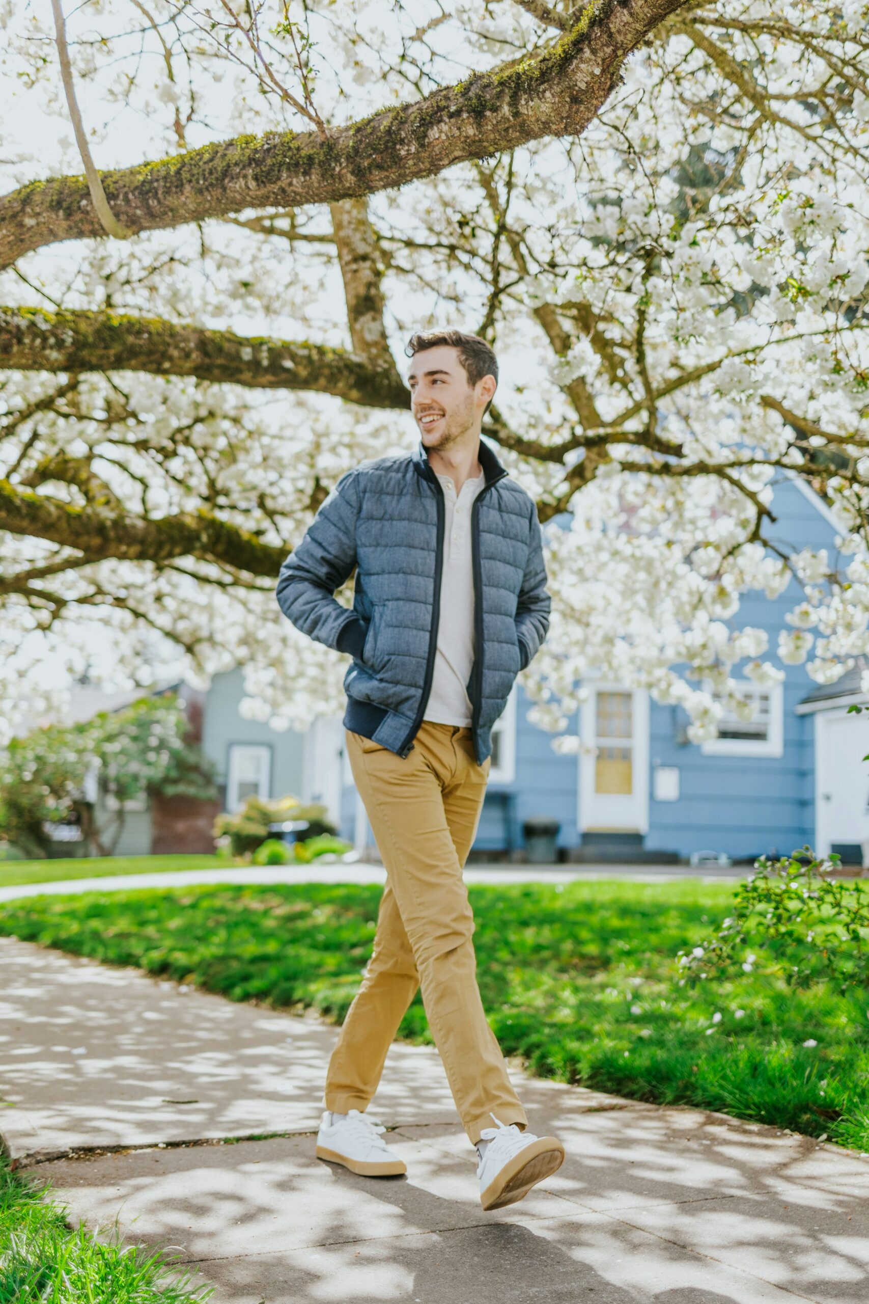 How to choose a men’s spring jacket? – Spread My Files